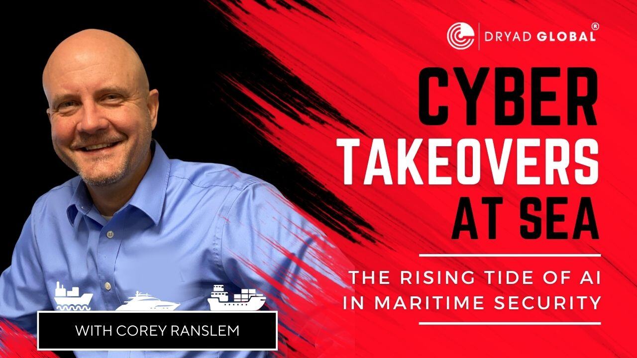 Cyber takeovers at sea and the rising tide of AI in maritime security